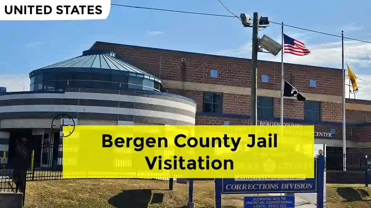 Bergen County Jail Visitation 2026 - Countyjailvisit.com