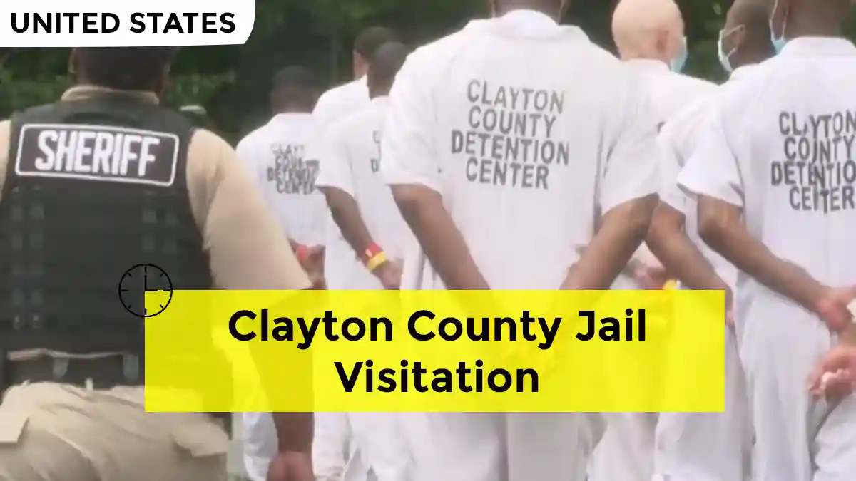 Clayton County Jail Visitation 2025 - Countyjailvisit.com