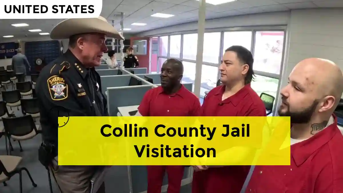 Collin County Jail Visitation 2026 - Countyjailvisit.com