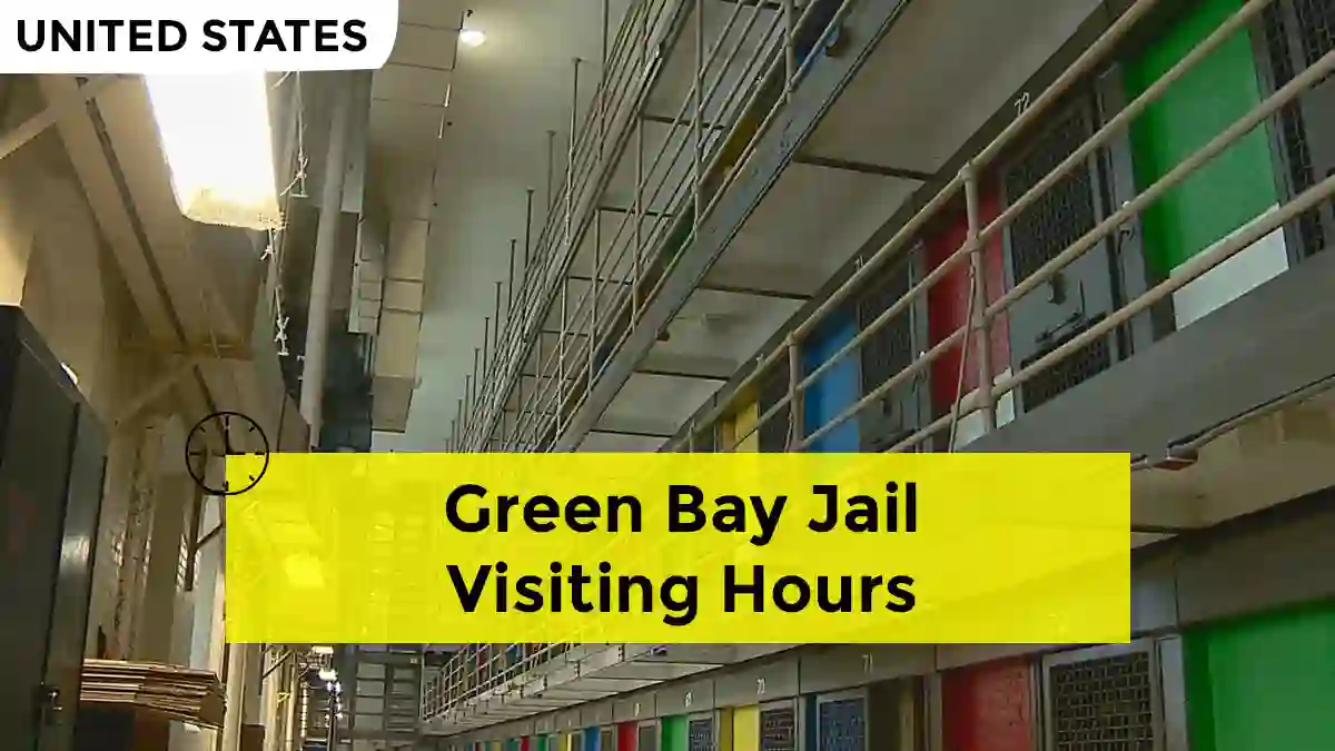 Green Bay Jail Visiting Hours 2025 - Countyjailvisit.com