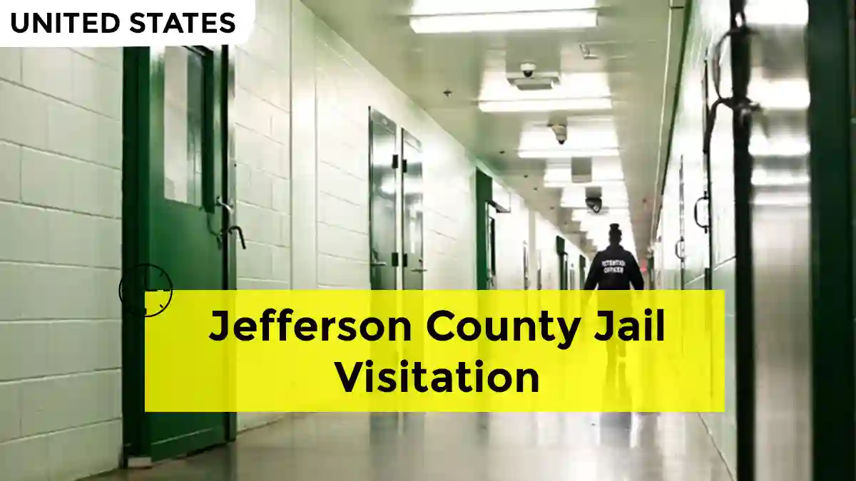 Jefferson County Jail Visitation 2025 - Countyjailvisit.com