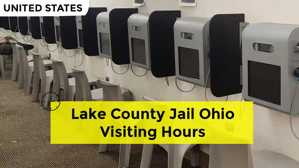 Lake County Jail Ohio Visiting Hours 2026