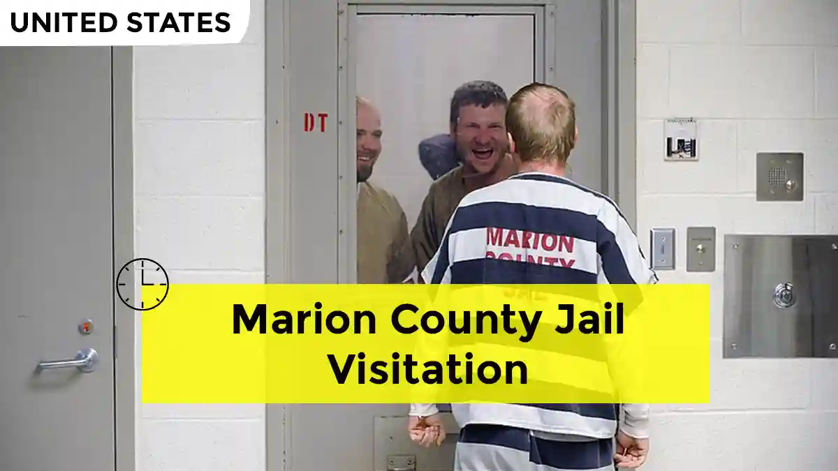 Marion County Jail Visitation 2026 - Countyjailvisit.com