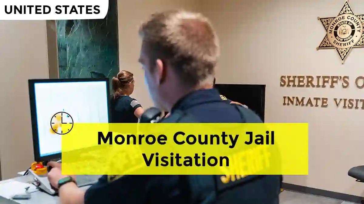 Monroe County Jail Visitation 2025 - Countyjailvisit.com