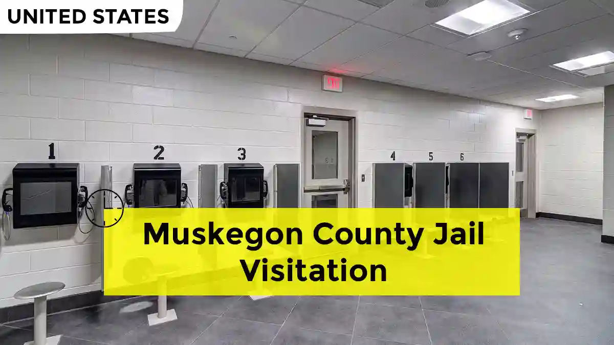 Muskegon County Jail Visitation 2025 - Countyjailvisit.com