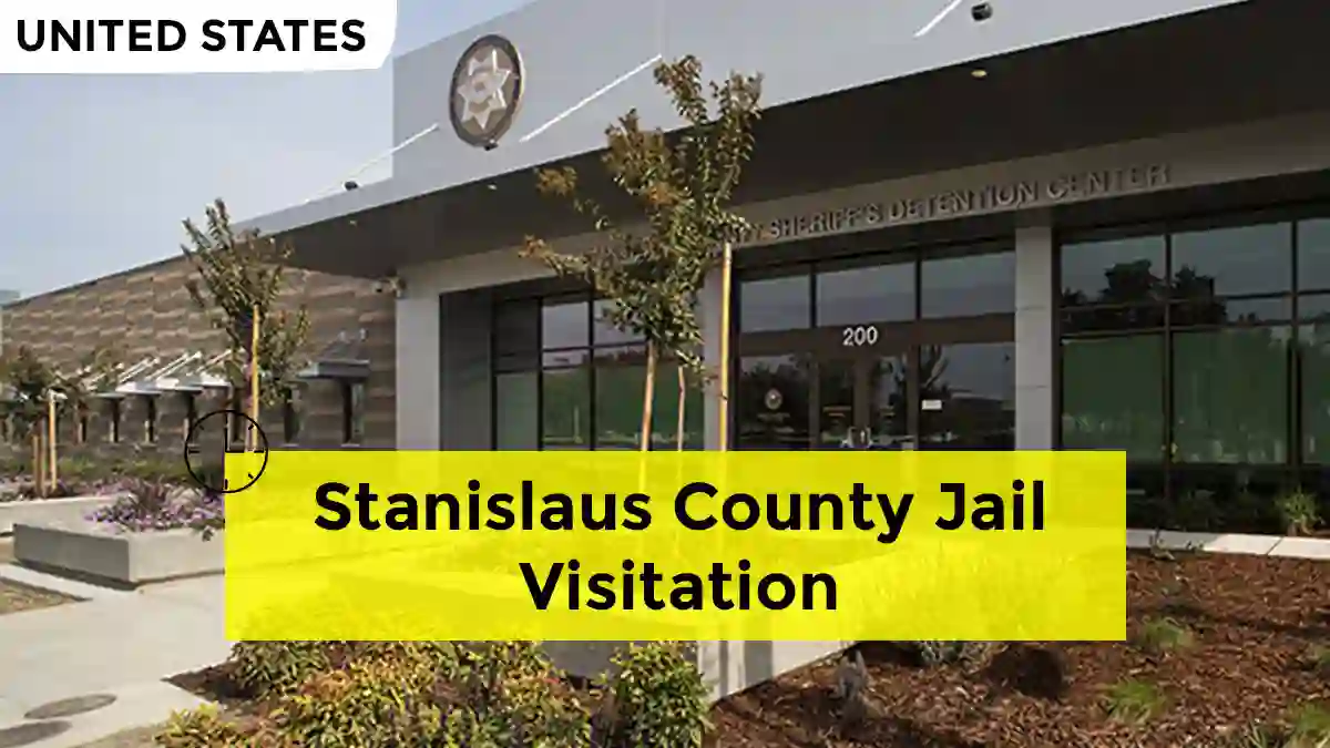 Stanislaus County Jail Visitation 2026 - Countyjailvisit.com