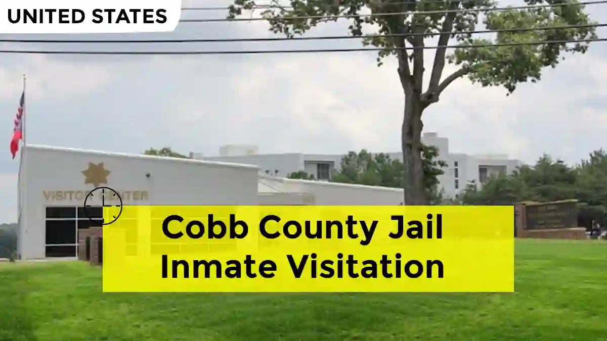 Cobb County Jail Inmate Visitation 2025