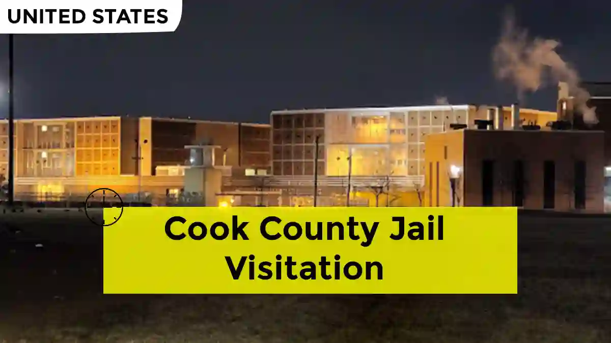 Cook County Jail Visitation 2025 - Countyjailvisit.com