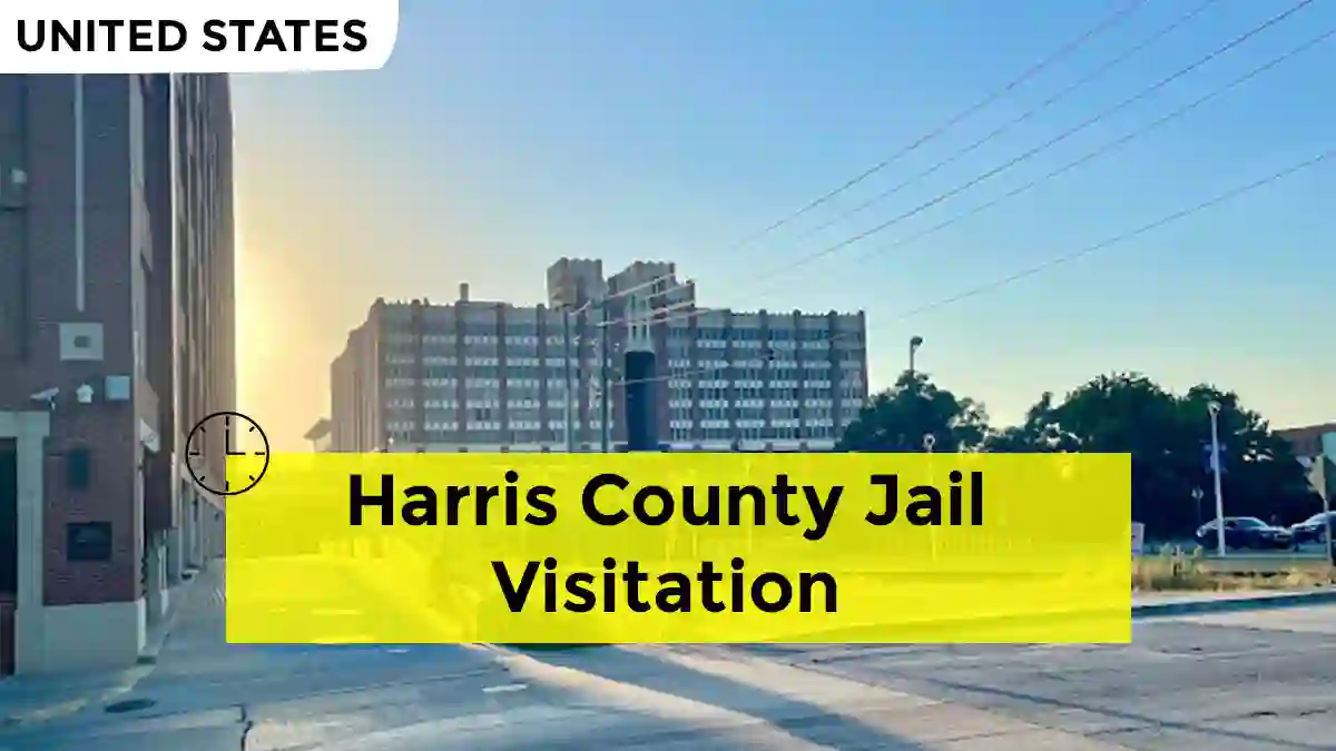 Harris County Jail Visitation 2025 - Countyjailvisit.com