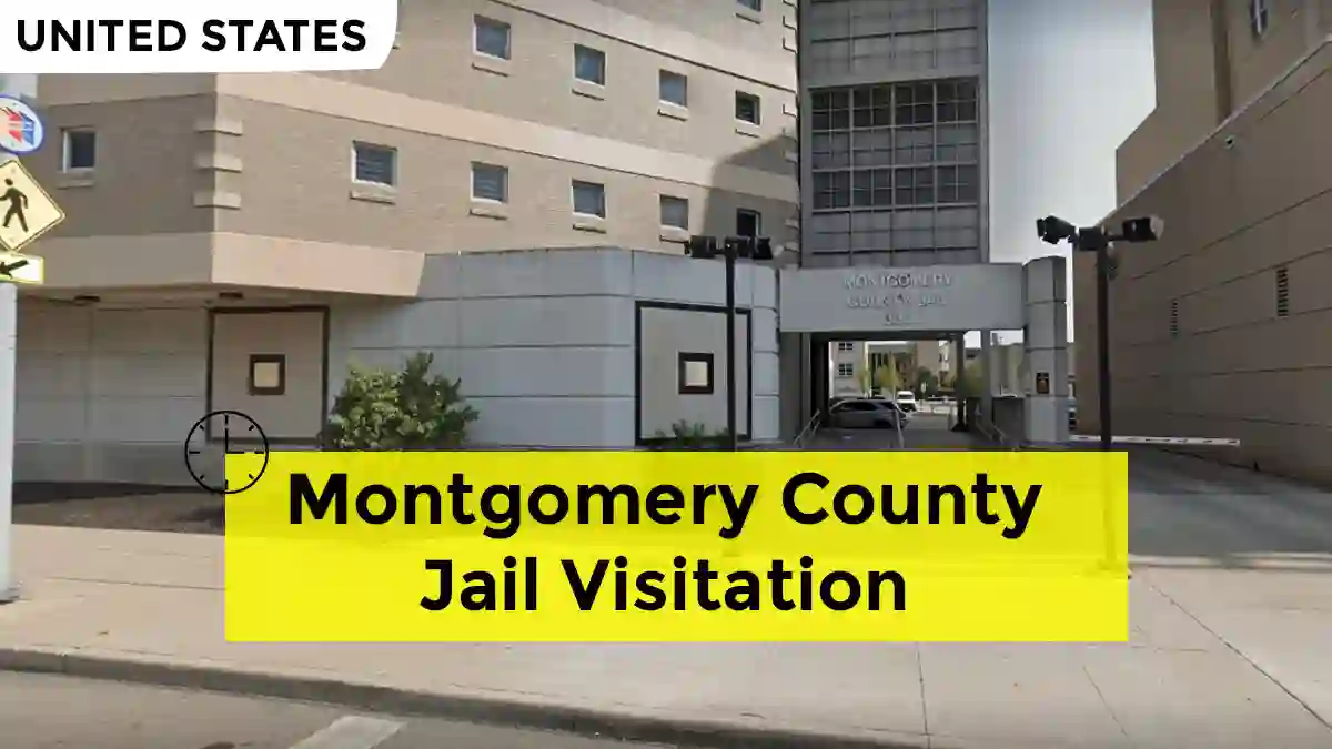 Montgomery County Jail Visitation 2025 - Countyjailvisit.com