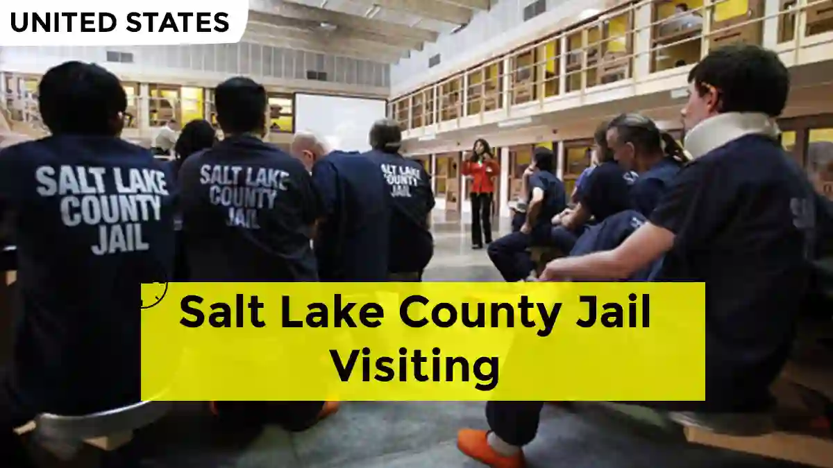 Salt Lake County Jail Visiting 2025 - Countyjailvisit.com