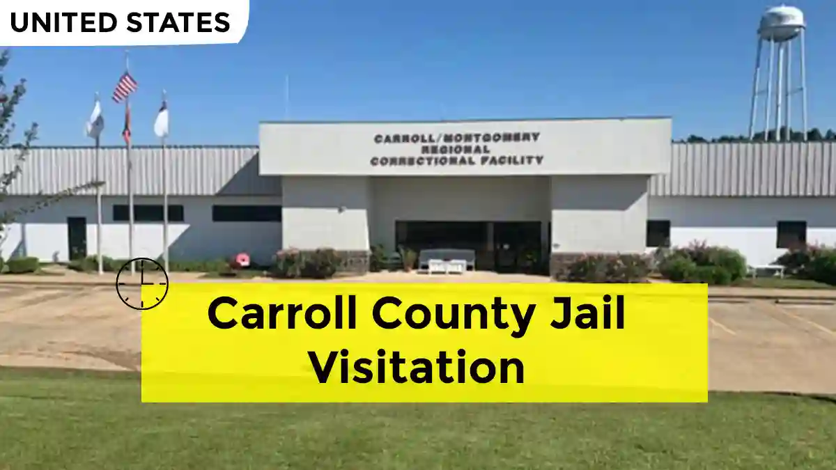 Carroll County Jail Visitation 2025 - Countyjailvisit.com