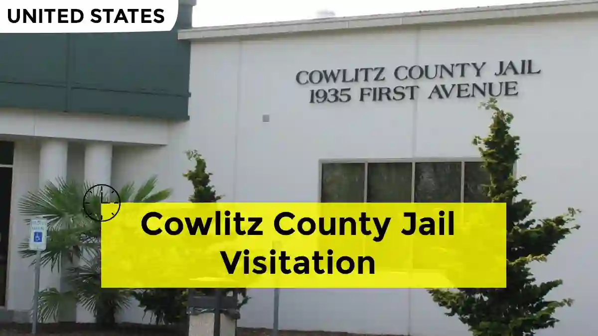 Cowlitz County Jail Visitation 2025 - Countyjailvisit.com