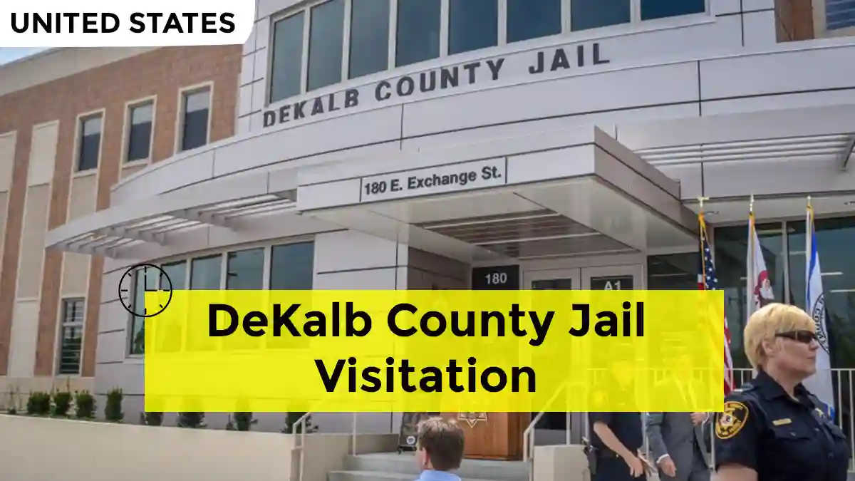 DeKalb County Jail Visitation 2026 - Countyjailvisit.com