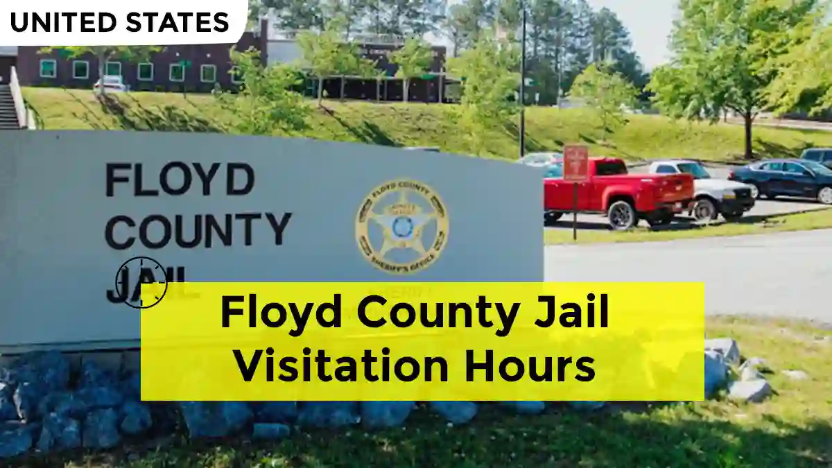 Floyd County Jail Visitation Hours 2026