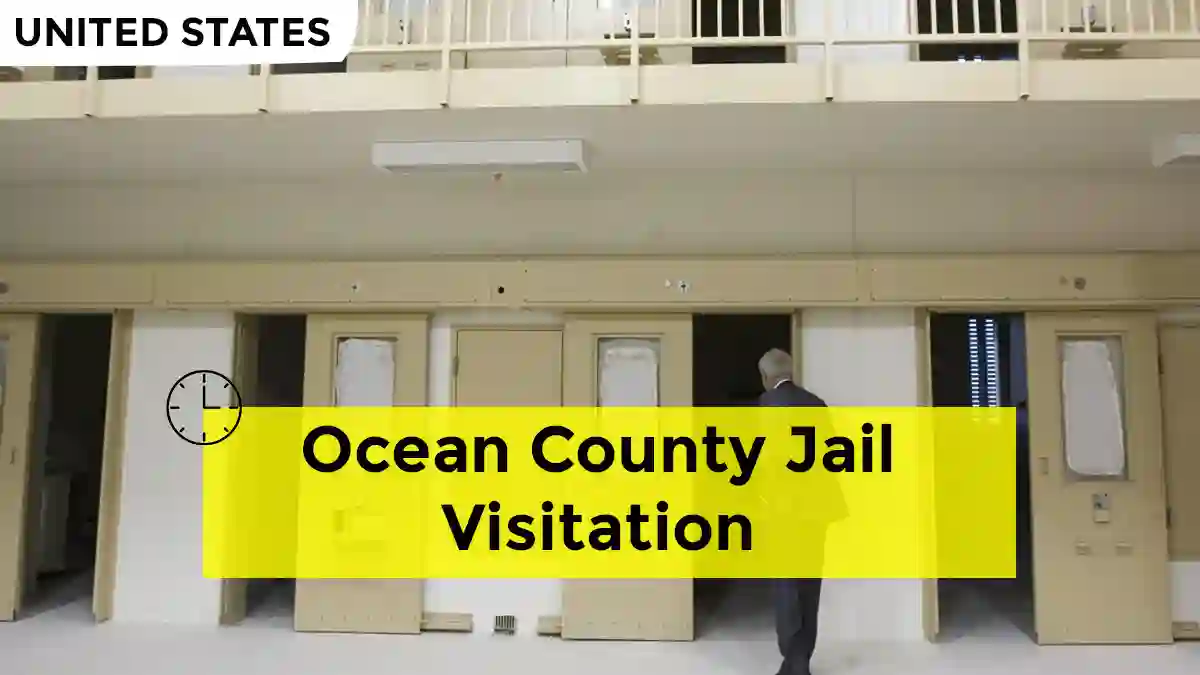 Ocean County Jail Visitation 2025 - Countyjailvisit.com