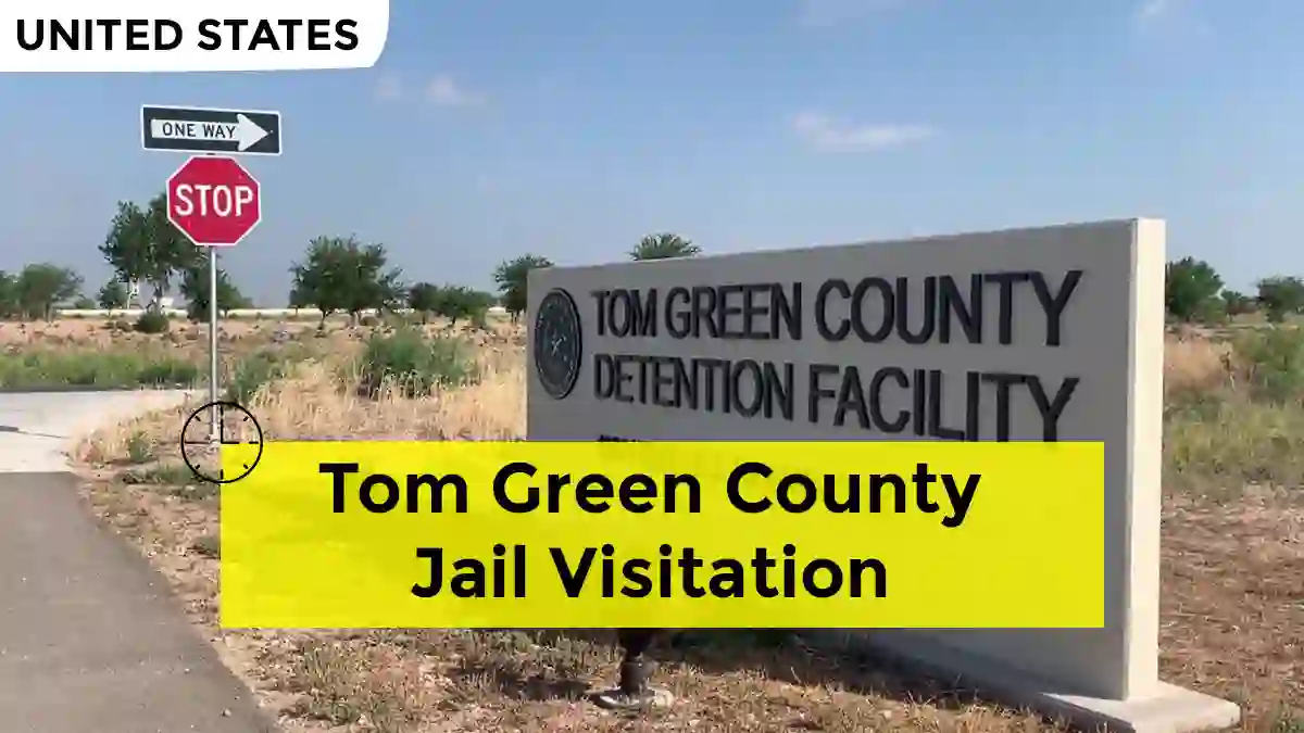 Tom Green County Jail Visitation 2025 - Countyjailvisit.com