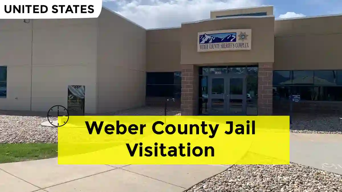 Weber County Jail Visitation 2026 - Countyjailvisit.com
